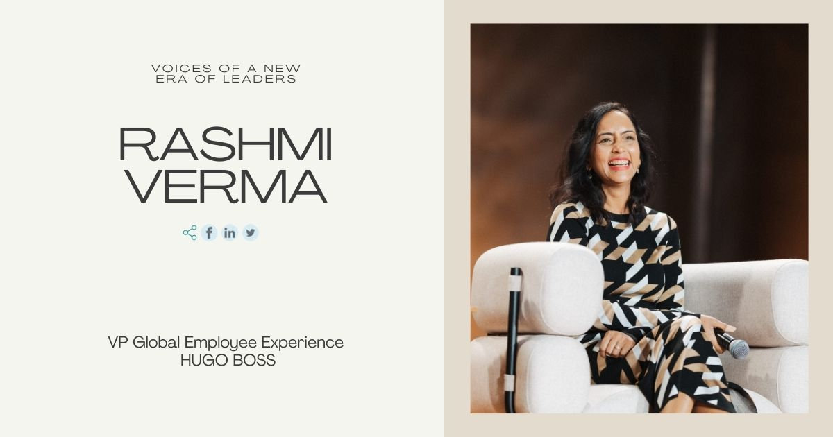 Rashmi Verma as a voice for a new era of leaders